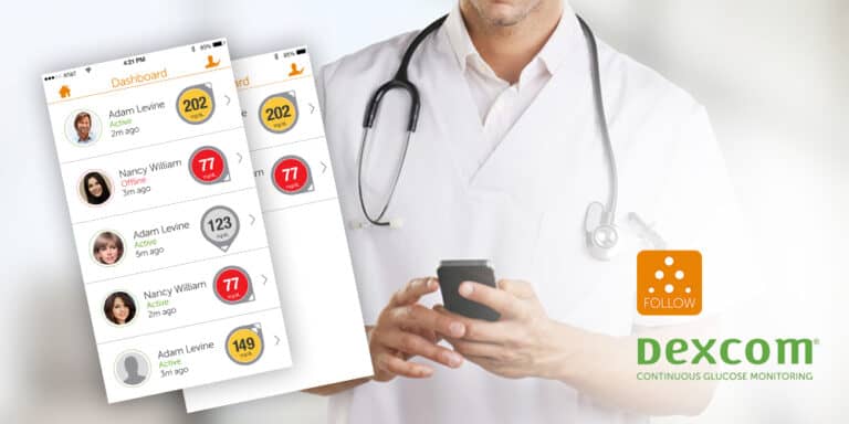 Dexcom App - App Design Company